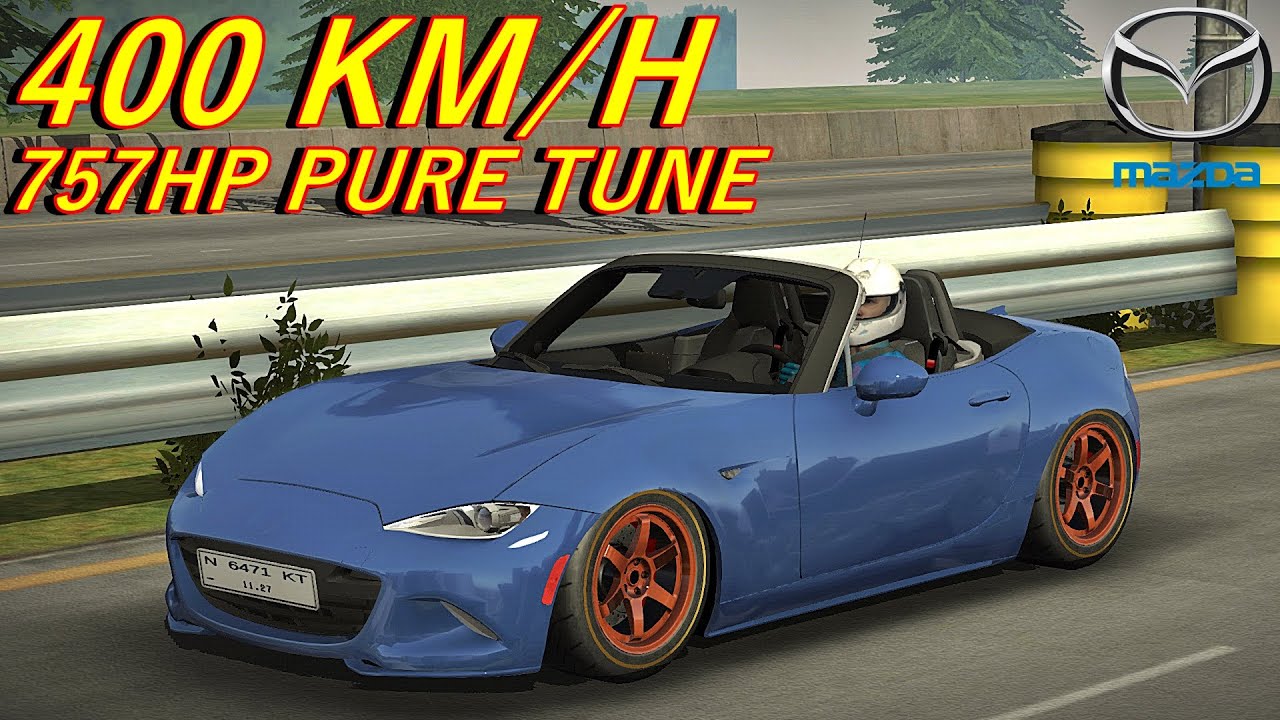 MAZDA MX-5 MIATA TOP SPEED TEST || CAR PARKING MULTIPLAYER NEW UPDATE ...