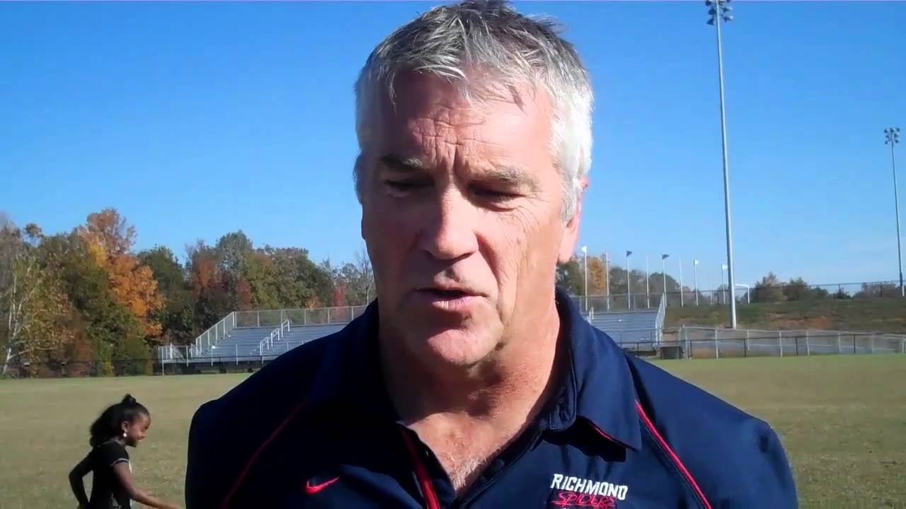Coach Peter Albright post-game - YouTube