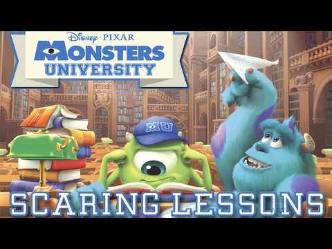 Disney / Pixar Monsters University - Scaring Lessons - Read Aloud Kids ...