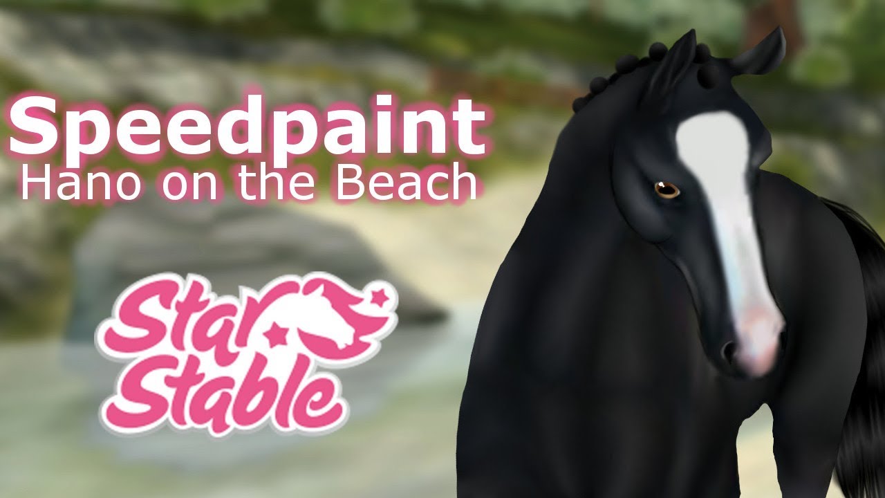 SSO || Speedpaint: Hano on the beach - YouTube