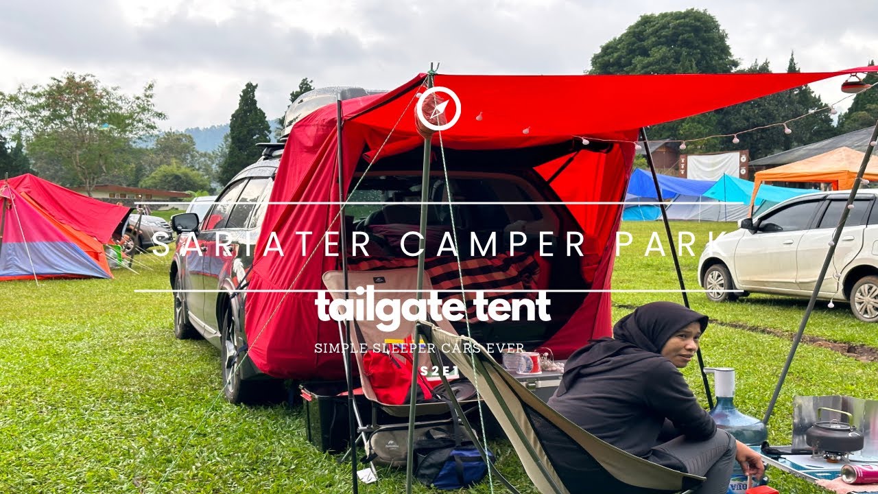 Sariater Campervan Park - Subang | Simple Car Camping - YouTube