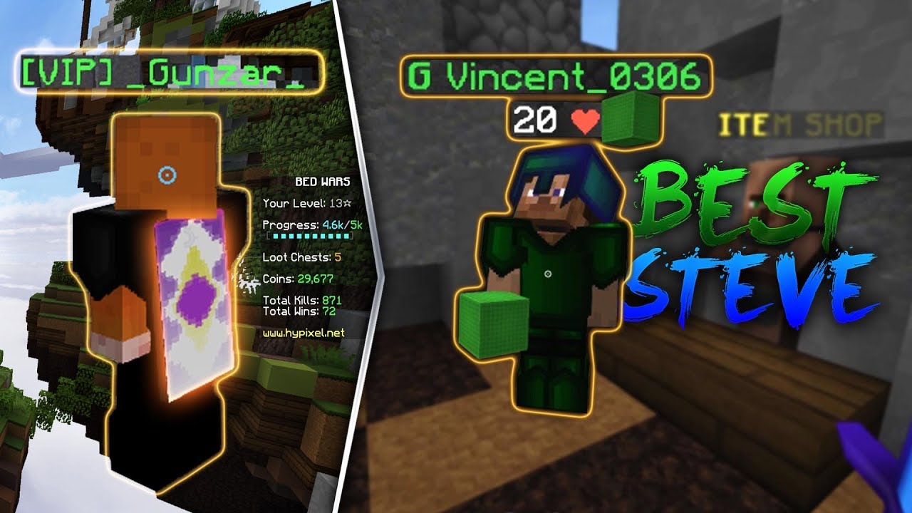 BEST STEVE!!! - (Cape + Vip) - YouTube