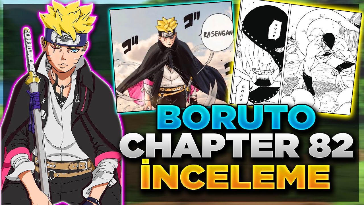 BORUTO CHAPTER 82 İNCELEME VE TEORİLER | CODE RİNNEGAN? - YouTube