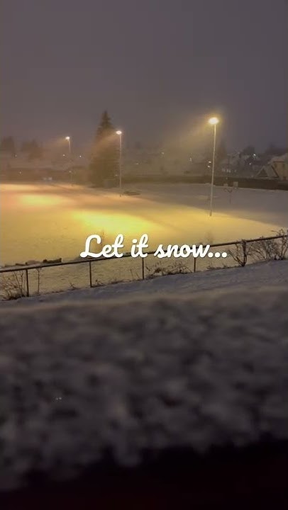 It’s snow time. #norway #snow - YouTube