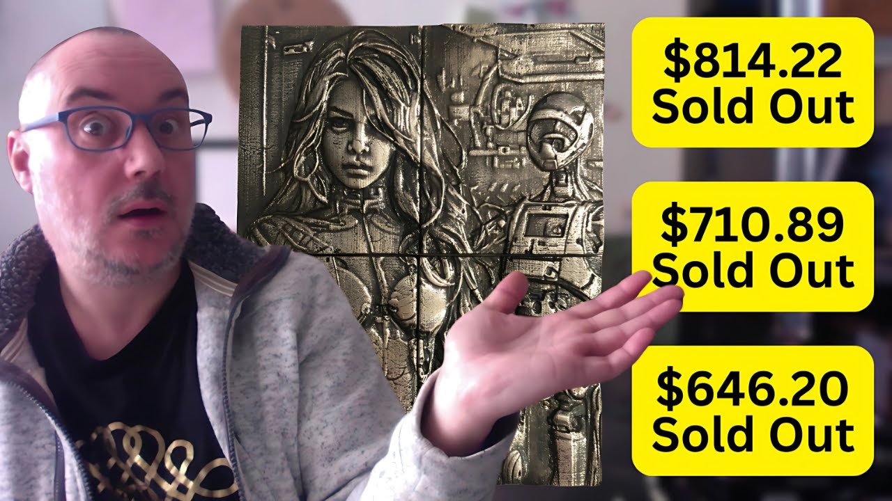How I sold 21 pieces in Just One Weekend! New Artist Over 40 - YouTube