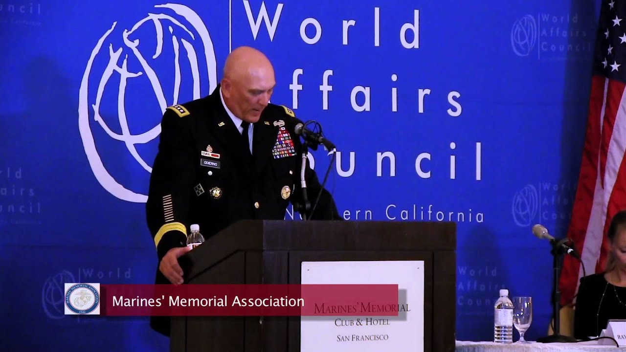 2012 General Raymond T. Odierno - 38th Chief of Staff of the United ...