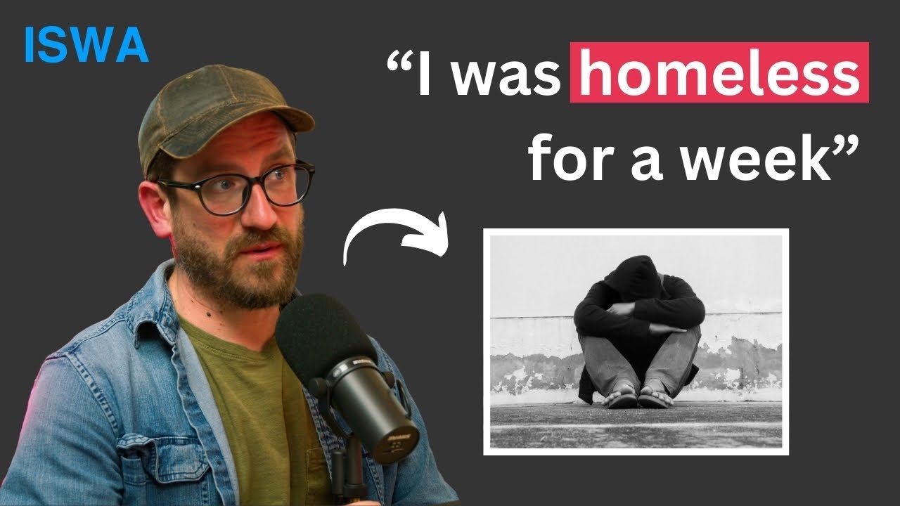 Why Pastor Ian Simkins Became Voluntarily Homeless For A Week - YouTube