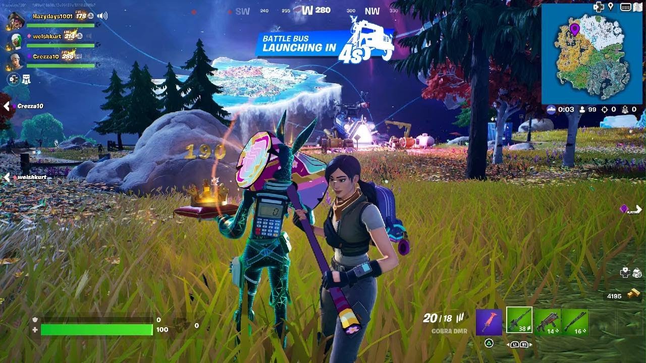 Fortnite CROWN 190 - YouTube