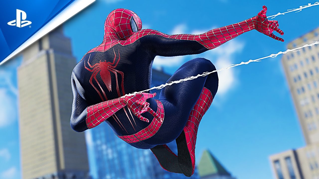 NEW Raimi x TASM 2 Spider-Man Suit - Marvel's Spider-Man - YouTube
