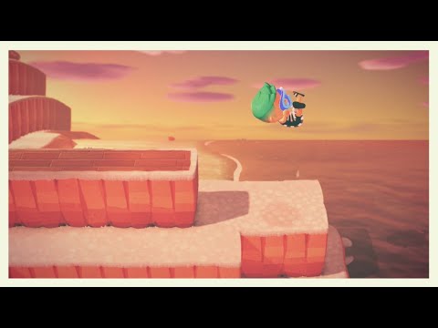 Going Diving In Winter - Animal Crossing Update! - YouTube
