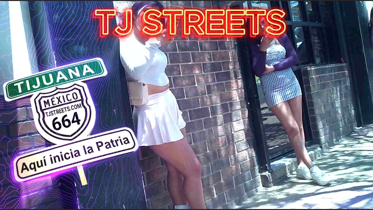 109 only pretty girls in ZONA NORTE TIJUANA - YouTube