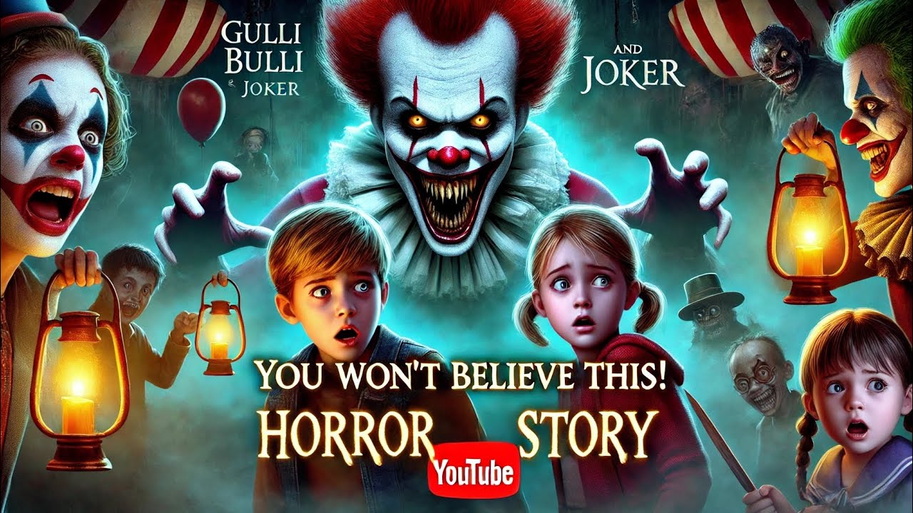 Horror Htories Animated | Horror Story | Make Joke Horror | Gulli Bulli Horror Story - YouTube