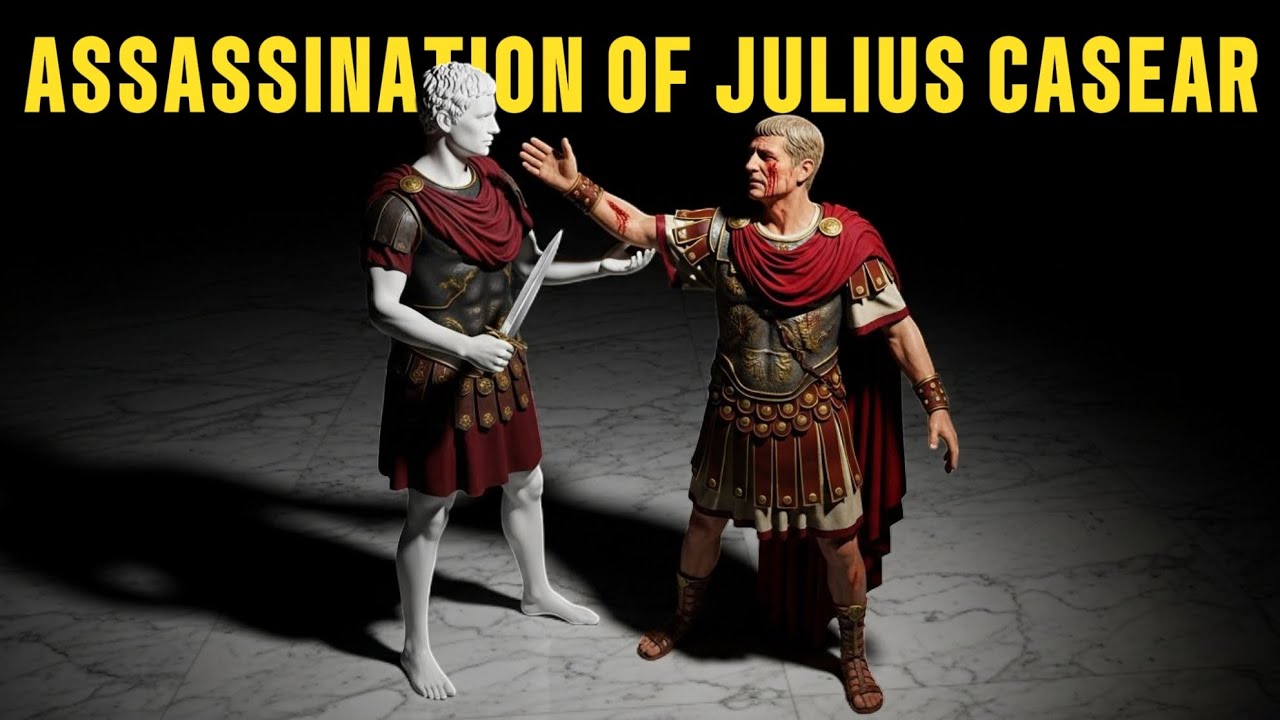 The Murder of Julius Caesar: The Betrayal That Created an Empire - YouTube