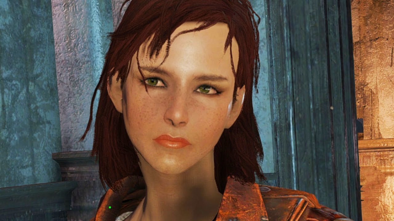 Fallout 4 - Cait MAX AFFINITY "Trigger Rush" Perk Unlocked - YouTube