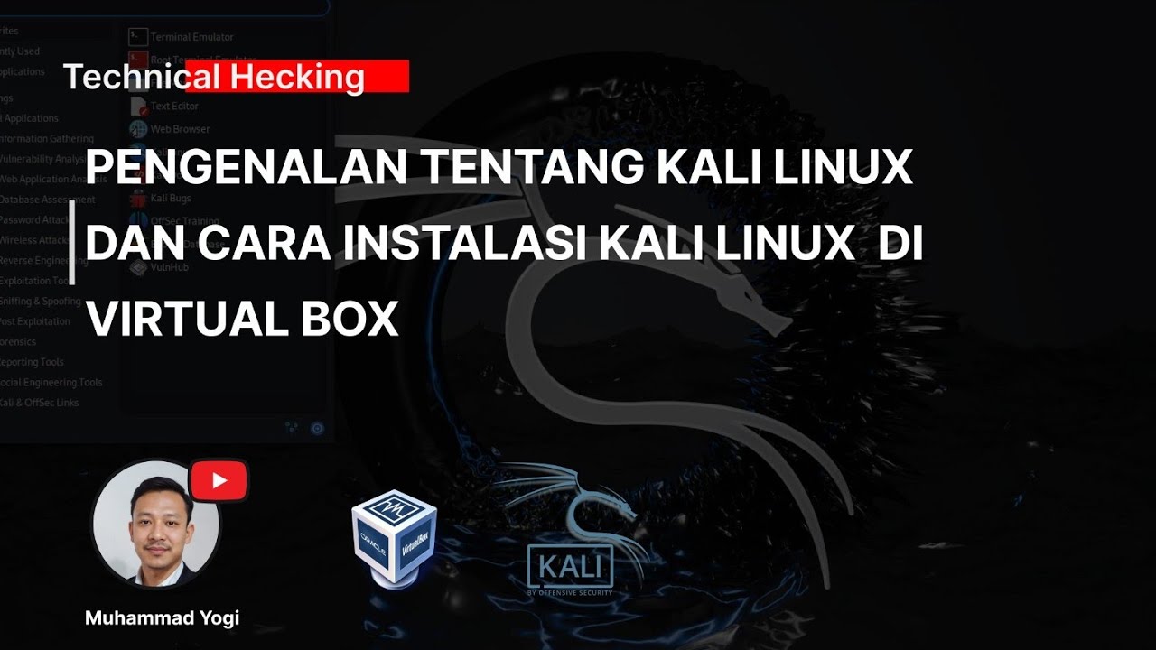 PENGENALAN KALI LINUX DAN CARA INSTALASI KALI LINUX DI VIRTUAL BOX ...