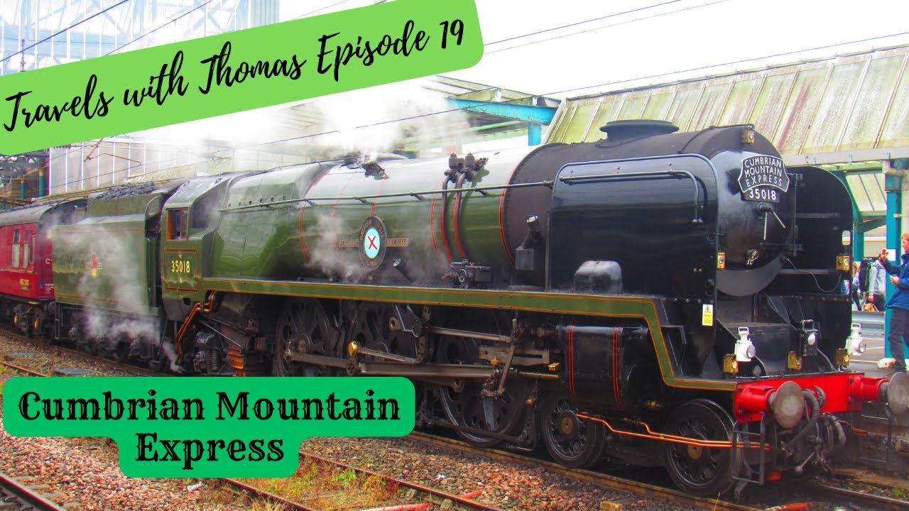 The Cumbrian Mountain Express: A Scenic Railway Adventure - YouTube