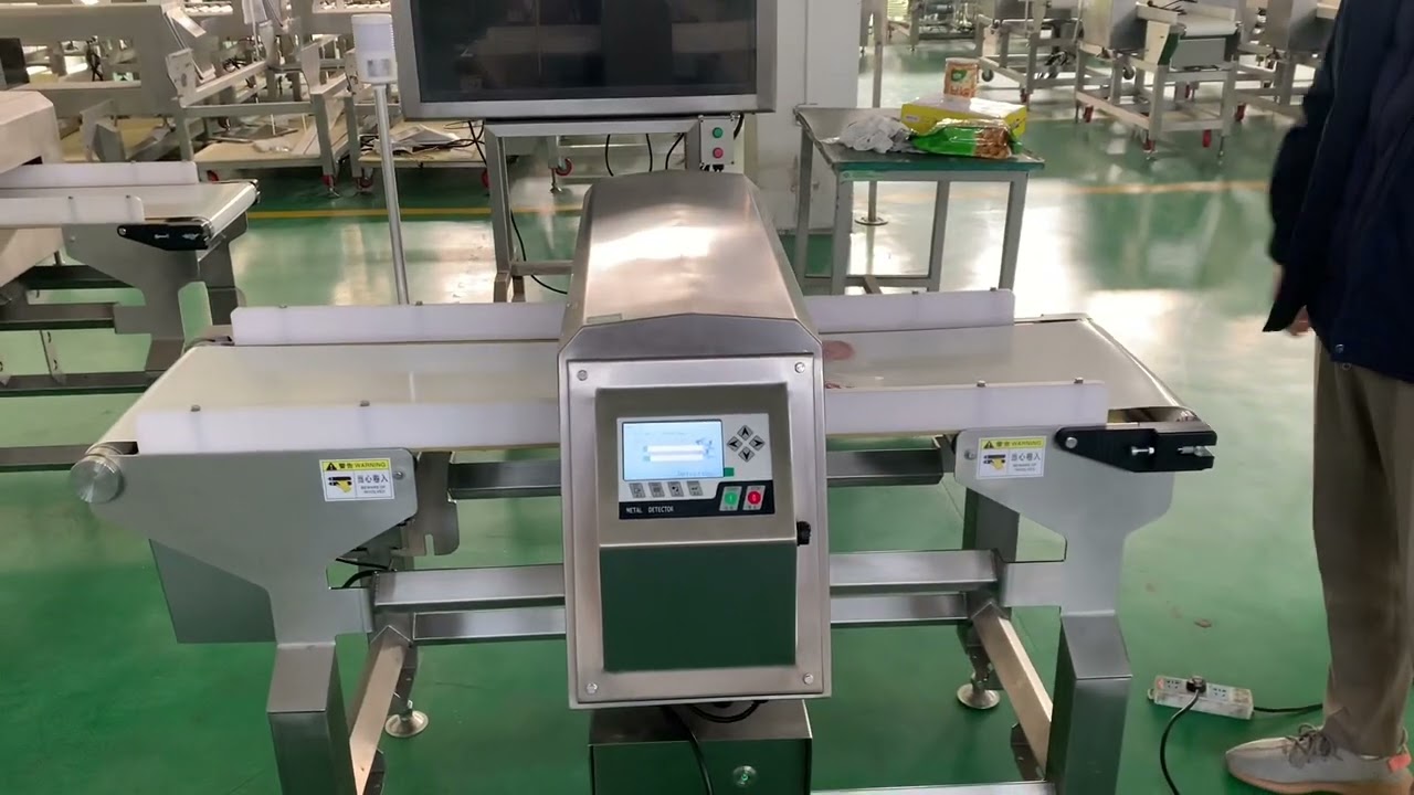 Dookoo Metal Detector For Ham Sausage Meat Mutton Beef Chicken Products ...