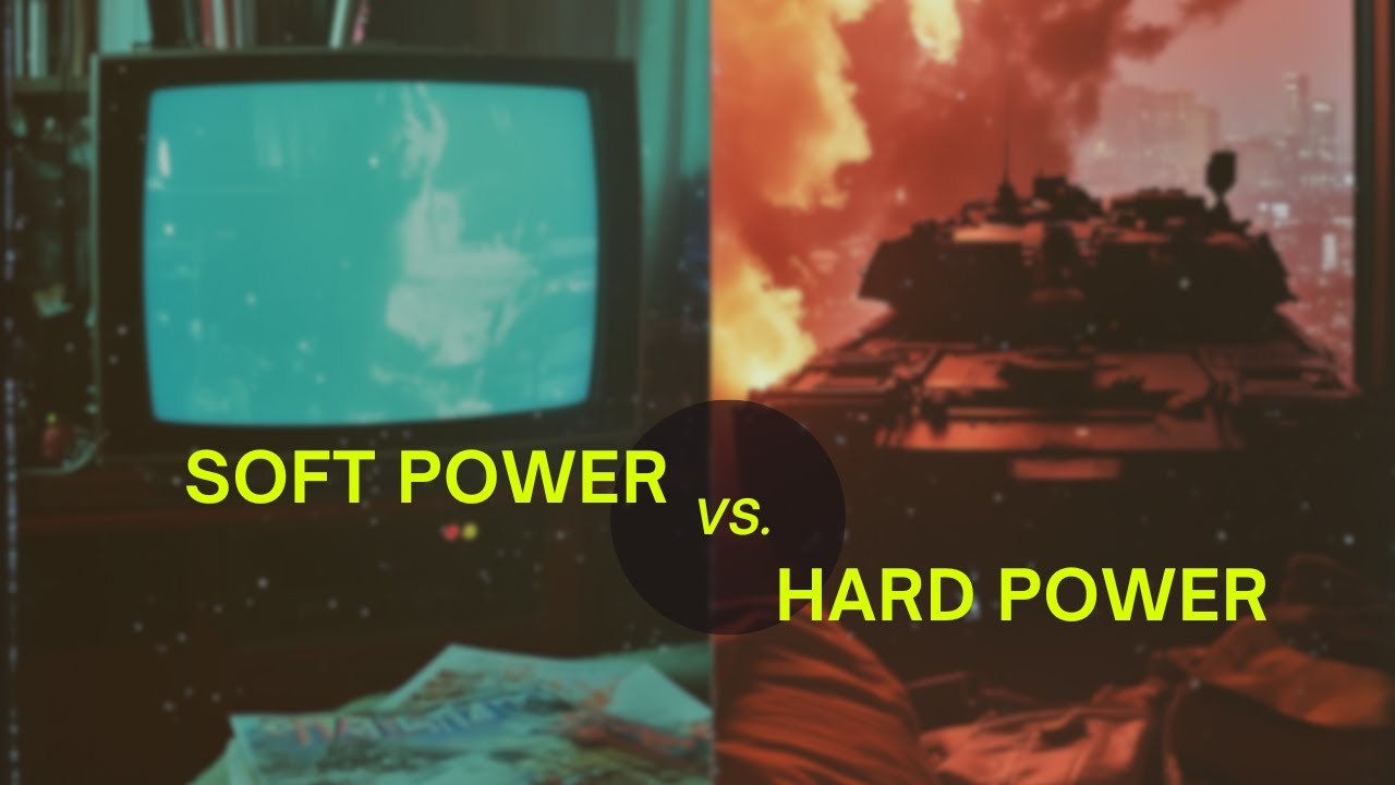 What Hidden Forces are Transforming Our World? Soft vs. Hard Power ...