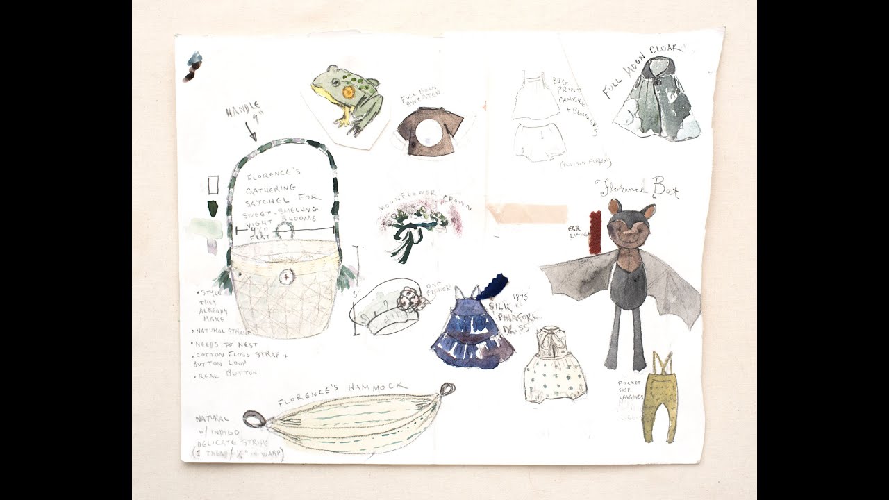 How Hazel Village creates limited-edition dolls 🦇🧵 - YouTube