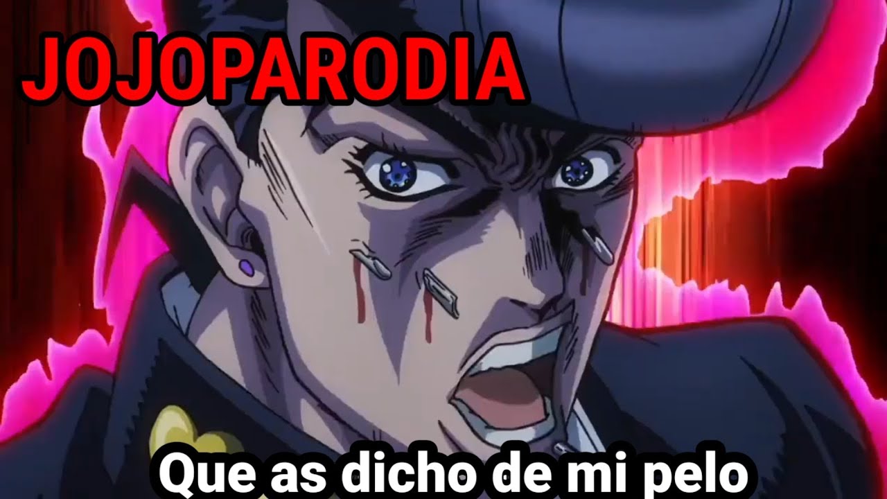 JOSUKE VS ROHAN (JOJOPARODIA) - YouTube