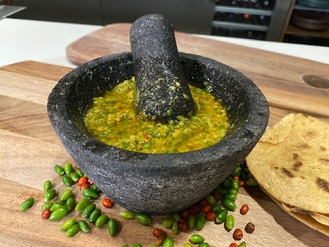 Salsa de chile piquín - YouTube
