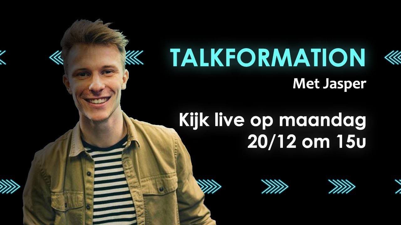 Transformers | TALKformation - Met Jasper Heyman - YouTube