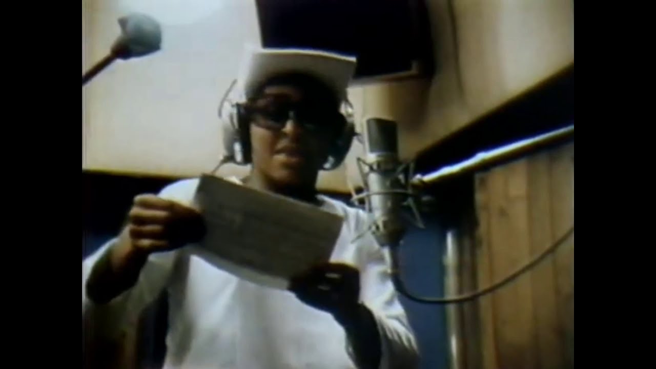 Ike & Tina Turner Recording Sugar Free Dr Pepper Jingle at Bolic Sound ...