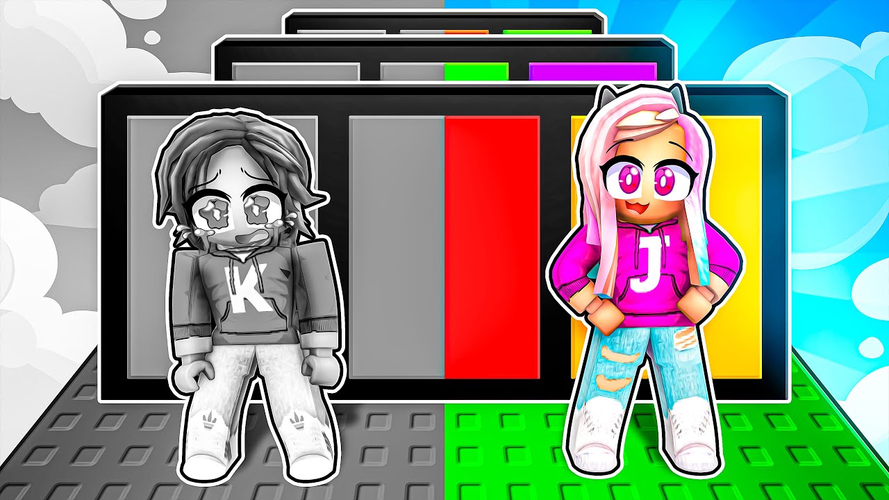 Color Blind Obby! | Roblox - YouTube
