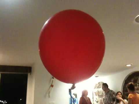 My Broken Left Foot, Pt. 3 - Red Balloon Party - YouTube