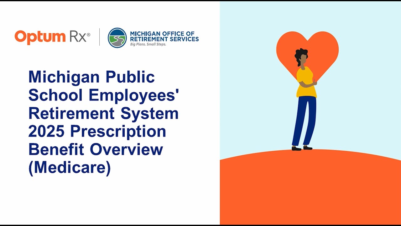 2025 Optum RX for Michigan Public School Employees' Retirement System ...