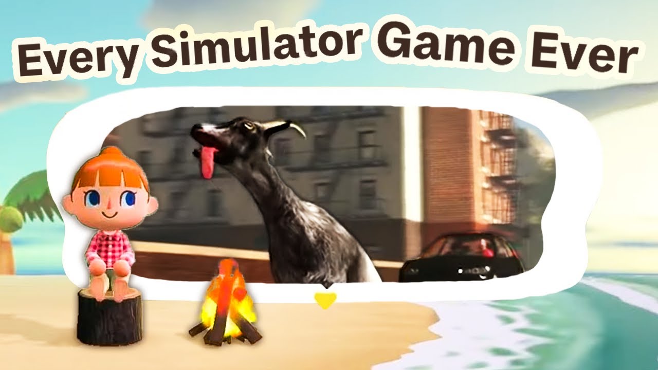 Every Simulator Game Ever | The Leaderboard - YouTube