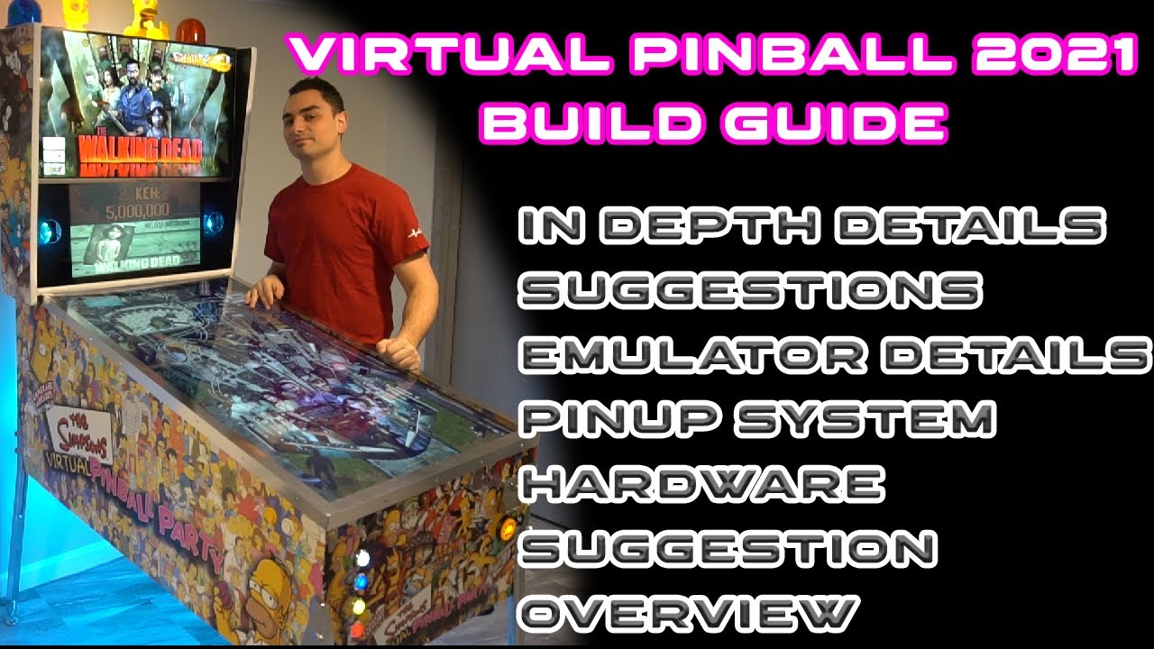 Virtual Pinball 2021- Suggestions and Experiences - YouTube