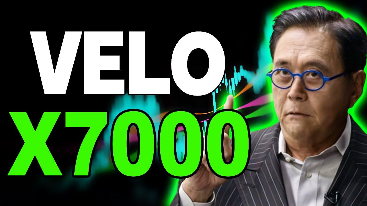 ROBERT KIYOSAKI : VELO MARKET WILL X7000 HERE'S WHY?! - VELO PRICE PREDICTION & ANALYSES - YouTube