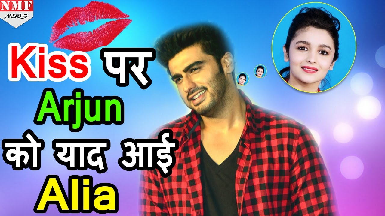 Arjun Kapoor And Alia Bhatt Kiss