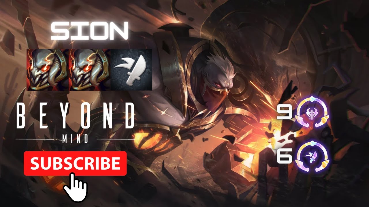 9 NOXUSA & 6 SLAYERA! SION SLAYER ILITIGA SLION! - YouTube