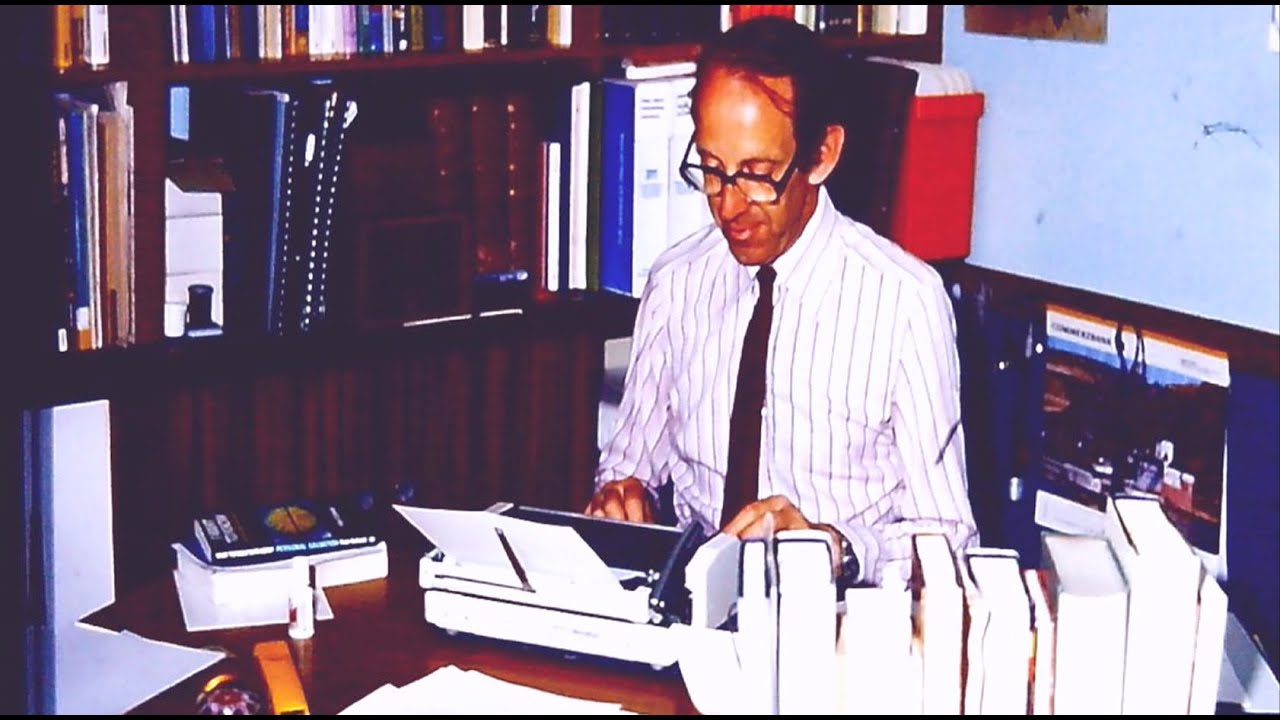 An Interview with Dr Peter Cotterell - YouTube