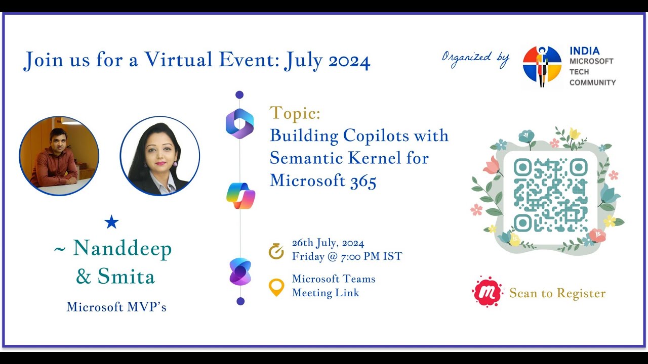 Building Copilots with Semantic Kernel for Microsoft 365 - YouTube