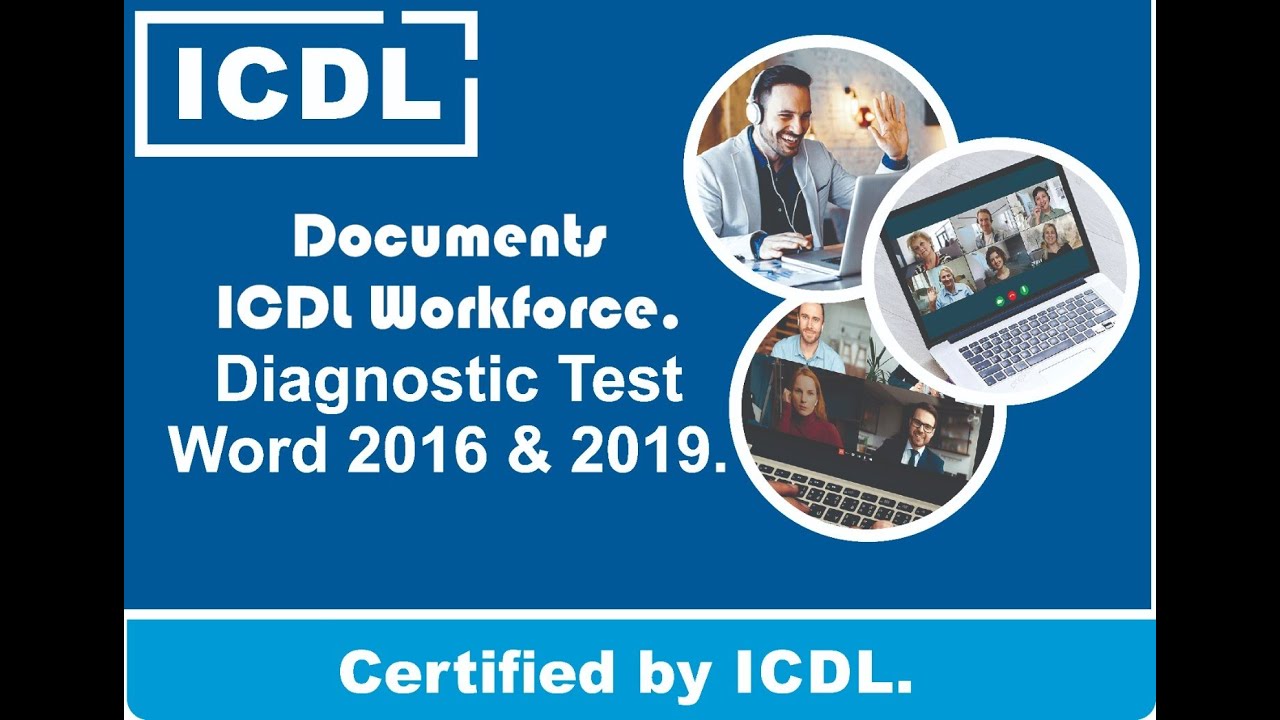 ICDL Documents pretest Step by Step Detailed Diagnostic Test - YouTube