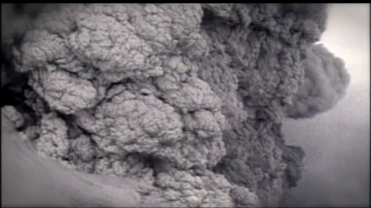 The 1980 eruption of Mount St. Helens - YouTube