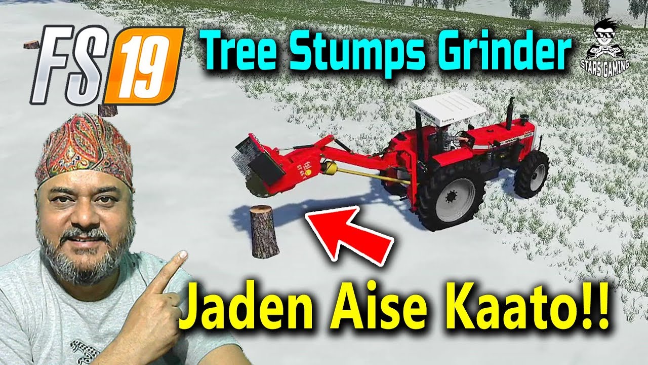 FS19 Tree Stumps Grinder, Selling 400 Straw Bale, Vehicle Reset Guide ...