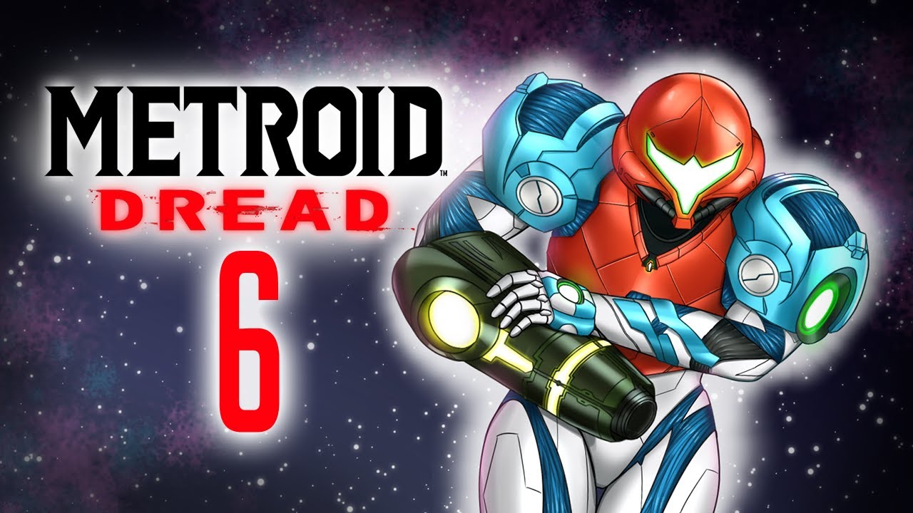 Give Me the Power of ORANGE | Let's Play Metroid Dread BLIND | Episode ...