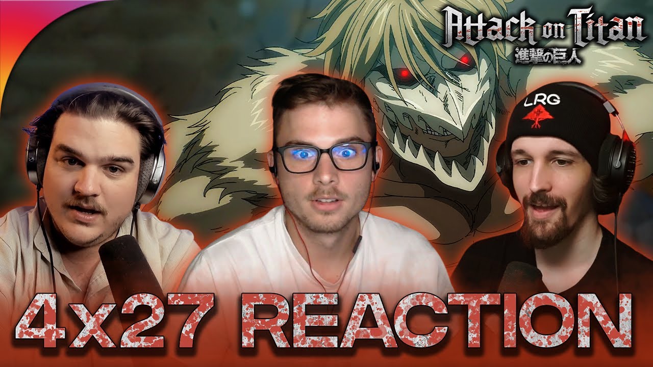 Attack On Titan 4x27 Reaction!! "Retrospective" - First Time Watching ...