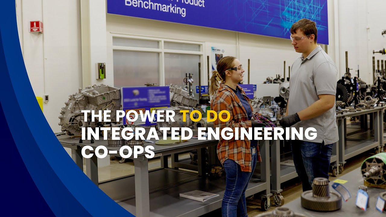 Integrated Engineering Co-Ops | The University of Toledo - YouTube