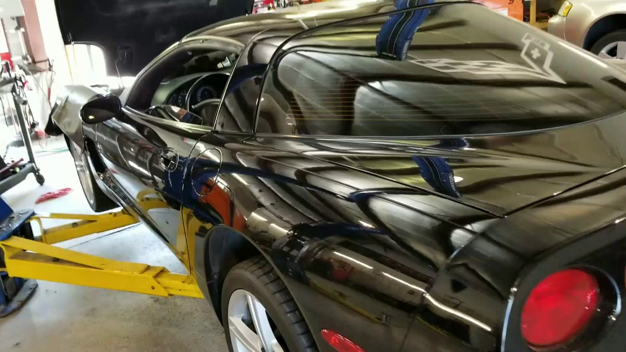 Speed engineering 1 7/8 header kit. C5 - YouTube