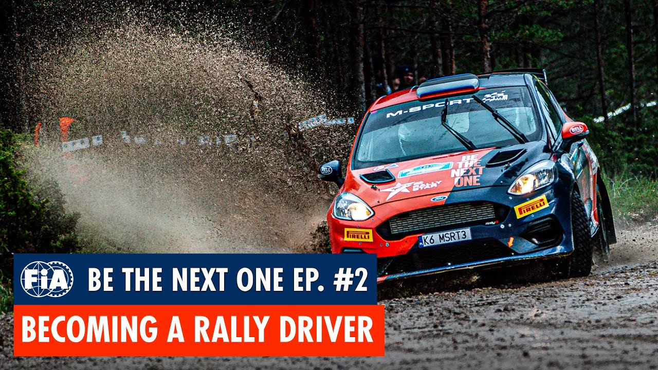 Be The Next One Ep.2 - Becoming a Rally Driver (Road to WRC) - YouTube