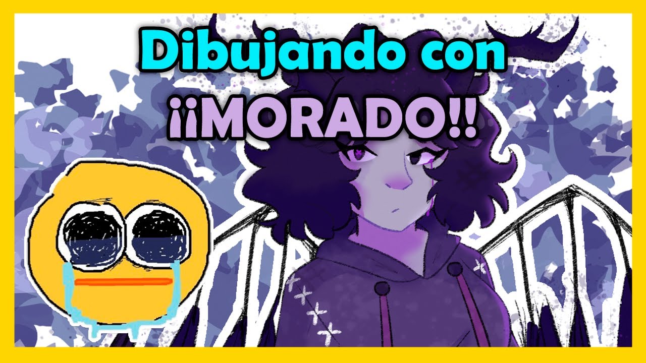 💜VIDEO MORADITO 2.0💜 | Speedpaint - YouTube
