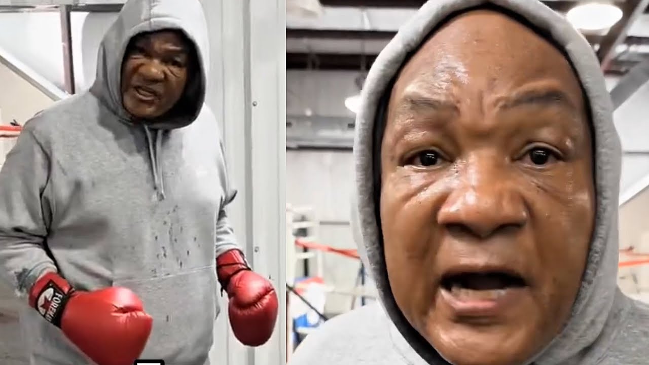 George Foreman Moments Before Death - YouTube