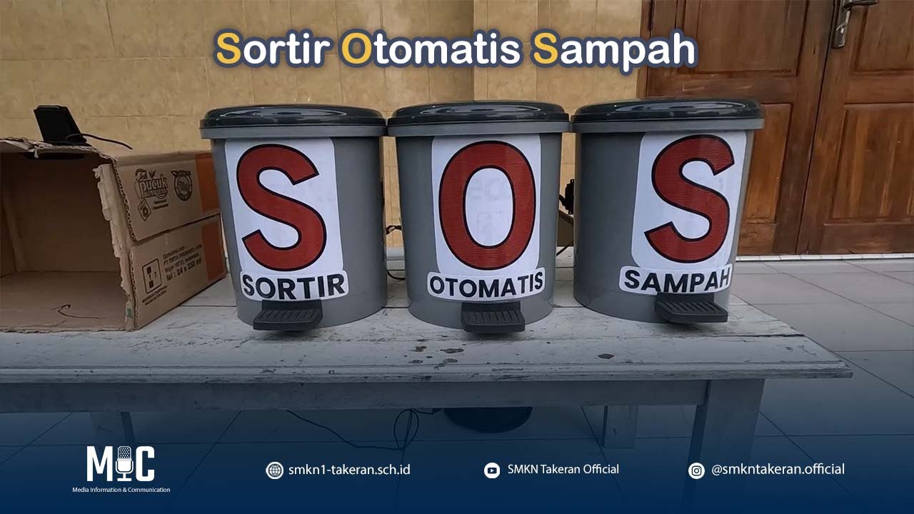 INOTEK MAGETAN 2024 | S.O.S Bin (Keranjang Sortir, Otomatis, Sampah ...
