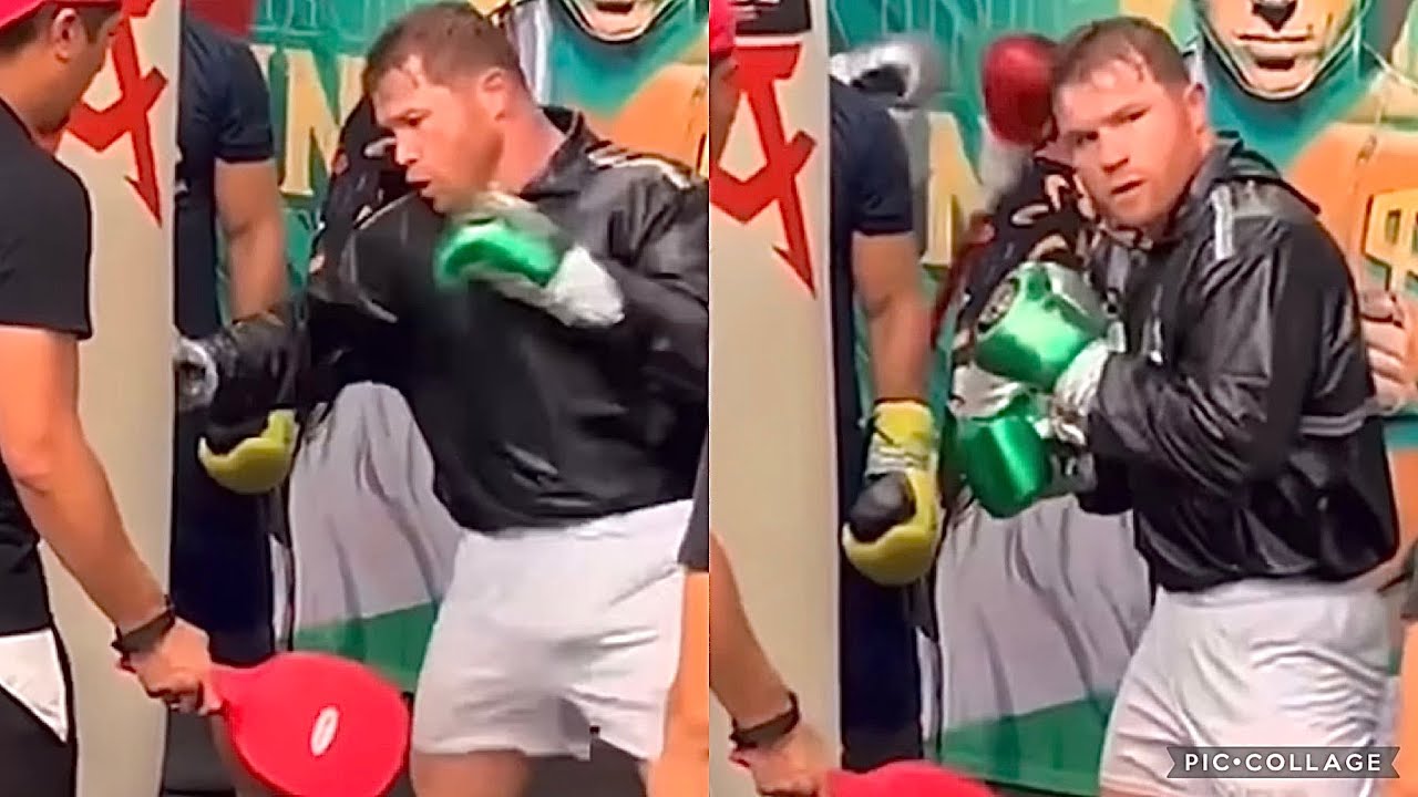 CANELO TEACHING HOW TO HIT A VICIOUS BODY SHOT LIKE CHAVEZ - WATCH ...
