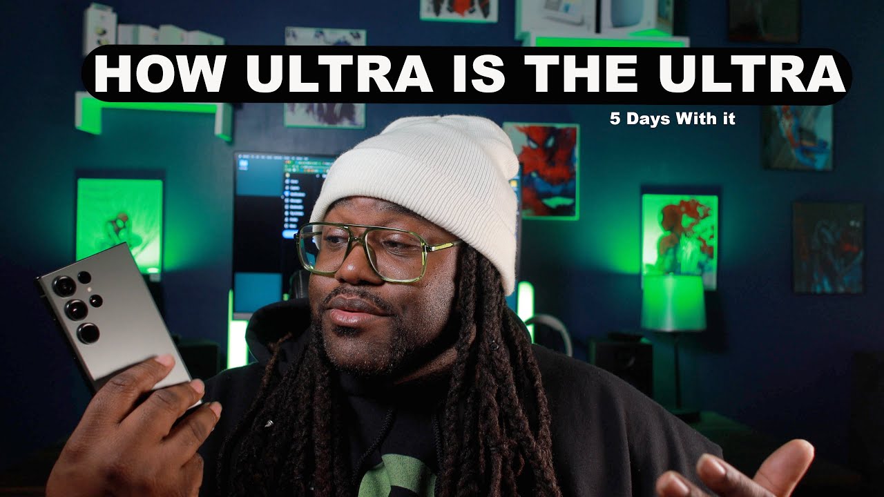 Samsung Galaxy S23 Ultra (How Ultra is it?) - YouTube